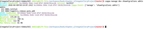 Django Management Command Using Zappa Building Serverless Python Web Services With Zappa Book