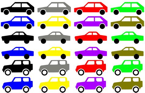 Array Of Cars