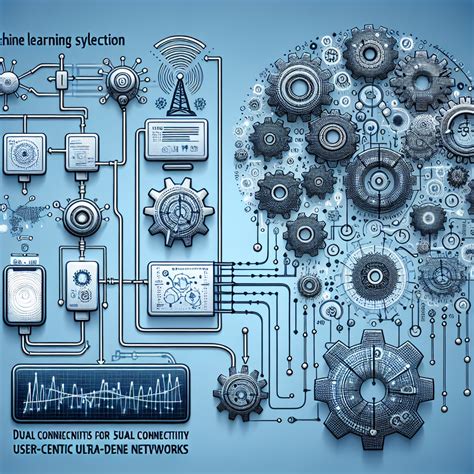 Machine Learning Inspired Codeword Selection For Dual Connectivity In