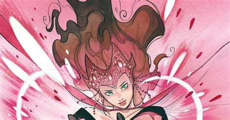 The Geeky Nerfherder Artoftheday Scarlet Witch By Peach Momoko