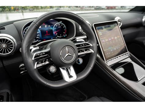 2023 Mercedes Benz Sl Class 58 Interior Photos Us News
