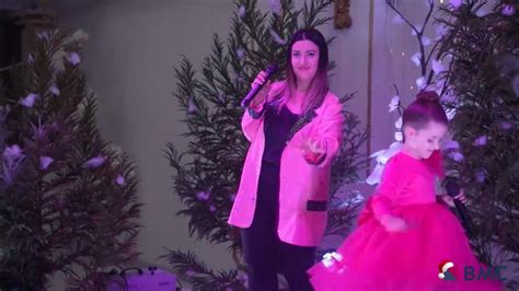 ეს ჩვენი ოცნება სესილი ნაკაშიძე და დალი ქამაშიძე🔴🔵საახალწლო Saaxalwlo Youtube