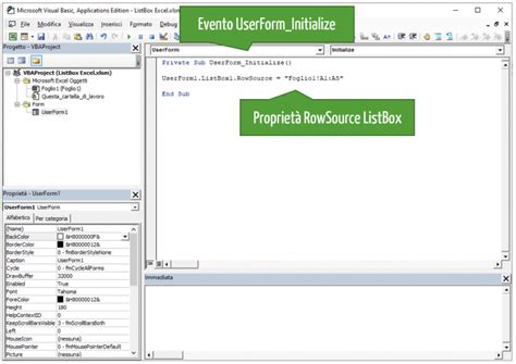 Listbox Vba Excel Casella Di Riepilogo Excel Per Tutti