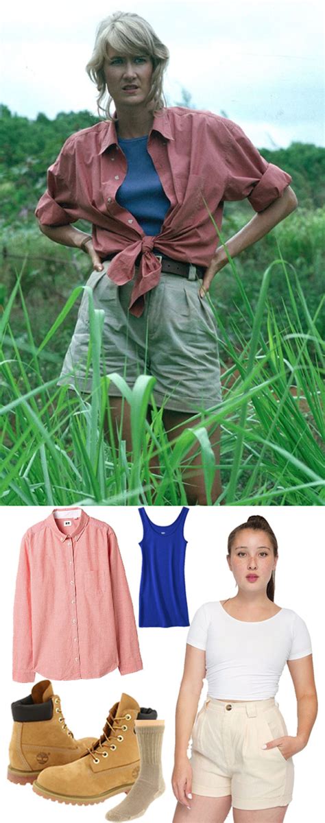 Dr Ellie Sattler Costume From Jurassic Park Diy Guide