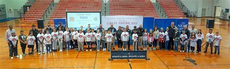 Thompson Intermediate School 5th Graders Honor Heroes And Become Heroes