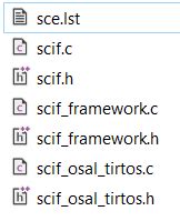 Cc Moda Error While Compiling A Scs Project In Ccs For Cc X