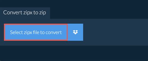 Convert Zipx To Zip Online No Registration Required Ezyzip
