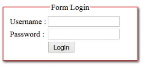 Cara Memberikan Style Pada Tag Fieldset HTML Dan CSS Kursus Website Terbaik