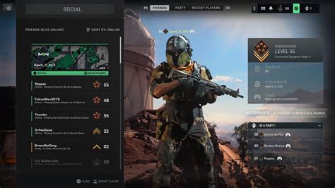 Part Two Of My Mwii Ui Redesign Concept How Are We Liking This New Social System R