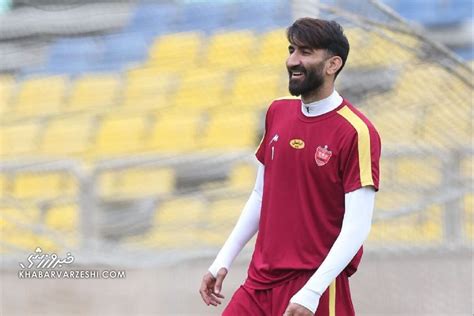 جدیدترین عکس از بیرانوند پس از مصدومیت شماره یک به سپاهان می‌رسد