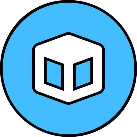 Cube Generic Color Lineal Color Icon Cube Generic Color Lineal Color Icon