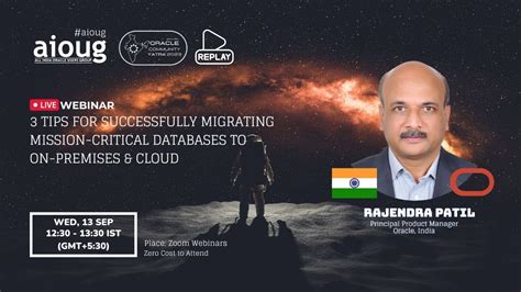 3 Tips For Successfully Migrating Mission Critical Databases To On Premises And Cloud Video By