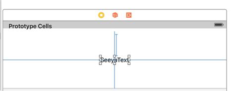 Ios Custom Tableviewcell Different Positions For Different Devices