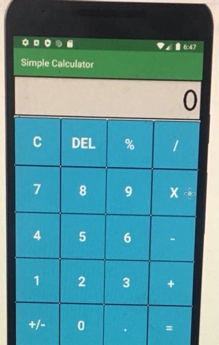 solved implement this simple calculator in dart programming