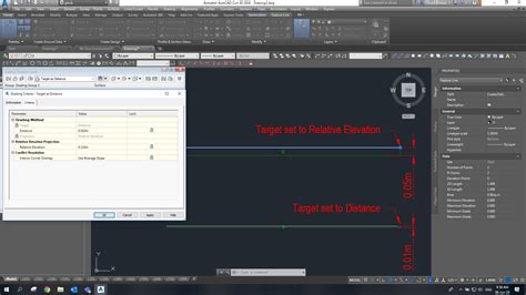 Grading Object Offset Larger Than I Specify Autodesk Community