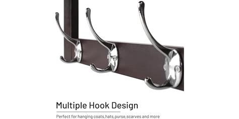 Yoyomax Coat Hooks 4 Packs
