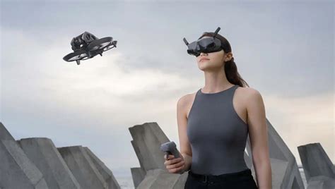 DJI выпустил новые очки и контроллер для FPV-дронов Avata - InfoCity