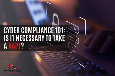 Cyber Compliance 101 Is It Necessary To Take A Vapt