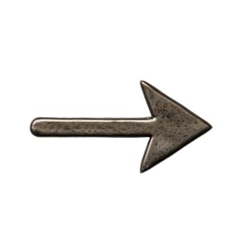 Arrow Cursor Pointer Right Black Digital Touch PNG Transparent Image And Clipart For Free