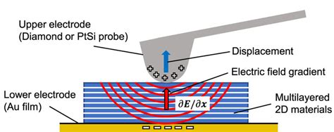 Concept For Applying Electric Field Gradient On Multilayer 2d Material