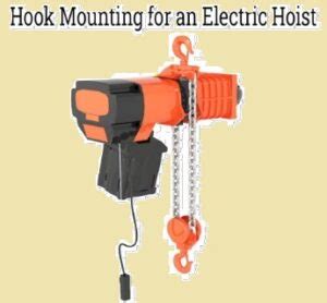 Electric Hoist Mounting Ideas EEE Made Easy