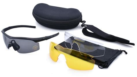 Anti Impact Shooting Glasses Combat Uv Protection Wholesale Custom