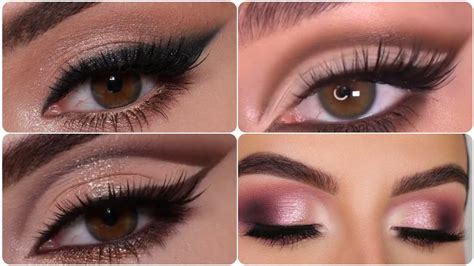 مكياج عيون للسهرات والخرجات سهل وبخطوات مبسطة Make Up Simple Youtube