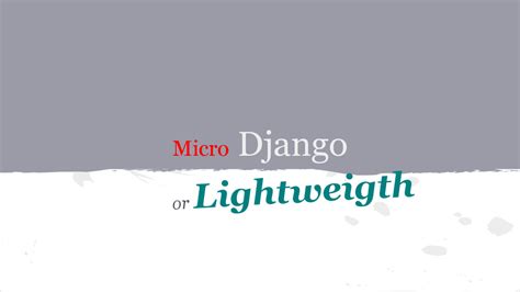 Microlightweight Django Speaker Deck
