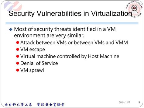 Ppt Virtualization Security For Cloud Computing Service Powerpoint Presentation Id 6321681