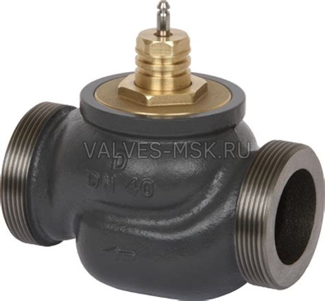 Двухходовой регулирующий клапан Vrg 2 Ду 15 Kvs 1 6 065z0133 Danfoss