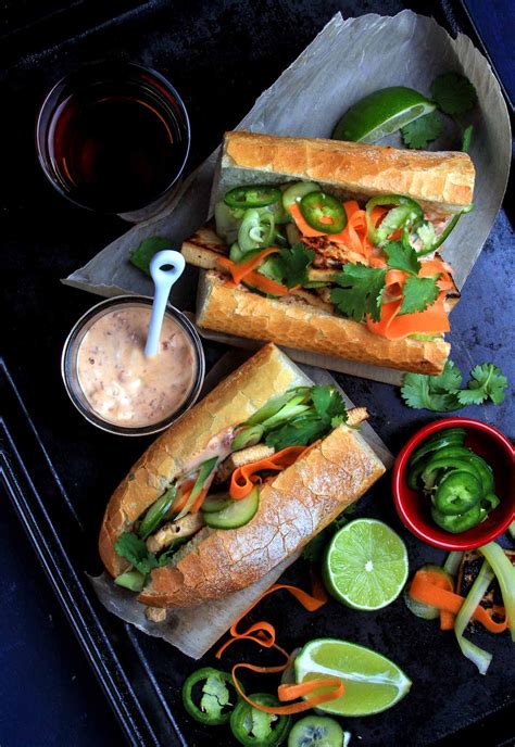 Vegan Banh Mi Olives For Dinner