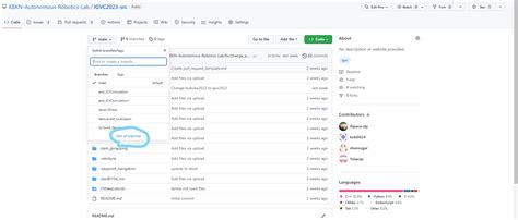 enブランチの削除について Issue 16 KBKN Autonomous Robotics Lab IGVC2023 src GitHub