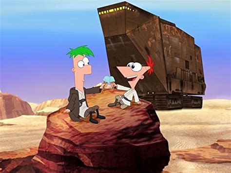 Phineas And Ferb Star Wars Parody
