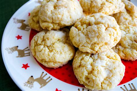 Ooey Gooey Butter Cookies Recipe Aka Cake Mix Cookies Merriment Design