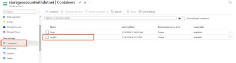 Integrating Azure Blob Storage With NET