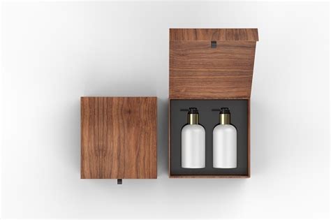 브랜딩 3d 렌더링 일러스트를 위한 빈 본체 및 핸드 워시 디스패처 선물 상자 0명에 대한 스톡 사진 및 기타 이미지 0명