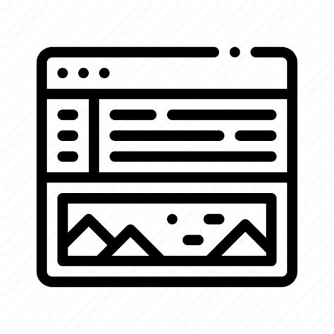 Web Development Image File Technology Software Programming Icon