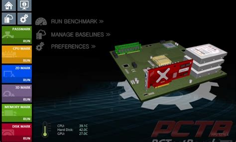 Passmark Software Launches Performancetest V10 Pctestbench