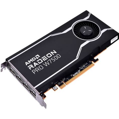 Vga Amd Radeon Pro W7500 8gb Gddr6 Retail Καρτα γραφικων Per 608352
