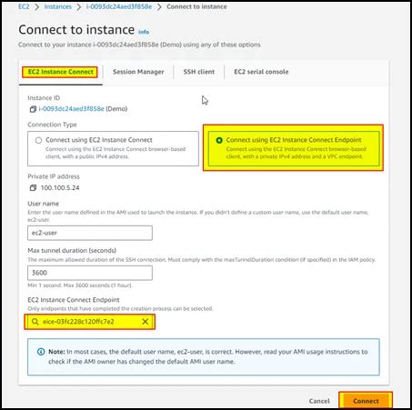 Streamlining Secure Access With Amazon EC2 Instance Connect Endpoints