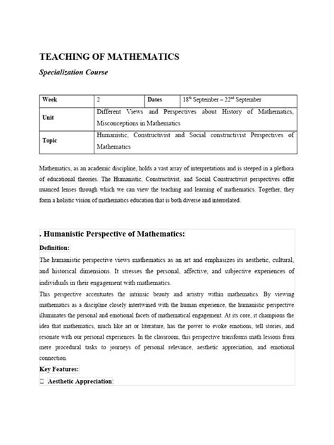 21 Humanitic Constructivist And Social Construstivist Perspectives Of