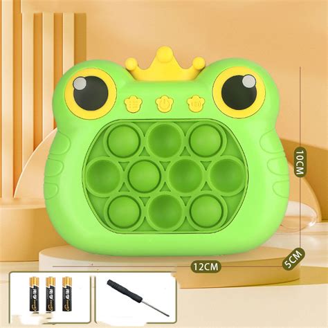 Puzzle Quick Push Game Console Pop It Game Machine Whack A Mole Toy SeeOnTK