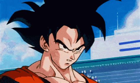 Dbz Goku GIF Dbz Goku Ssj Discover And Share GIFs