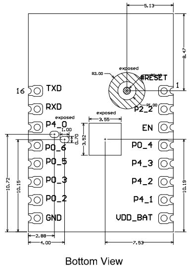 Br3l Module Datasheet Tuya Developer Platform Tuya Developer