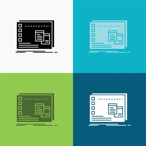 Window Mac Operational Os Program Icon Over Various Background