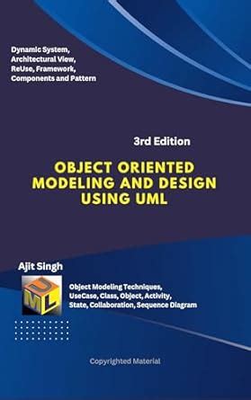 Object Oriented Modeling And Design Using UML 3rd Edition 3 Singh