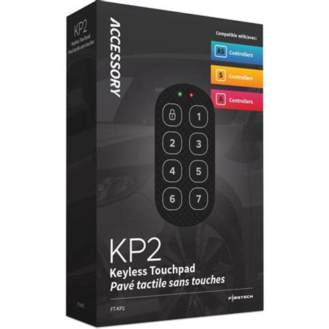 Compustar Ft Kp2 Keyless Touch Entry System Lockdown Security