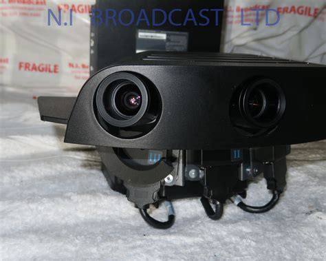 1x Cisco Cts Tx9k Camclstr 3x Hd Cameras For Cisco Tx9000 Telepresence Conferencing System N I