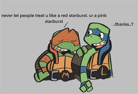 Mateo 🐢 On Twitter Rt Kezsicle This Was Me Saying I Dont Like The Red Starbursts Tmnt