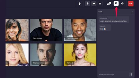 Prebuilt Send Messages Video Audio Call Video SDK Embed Docs